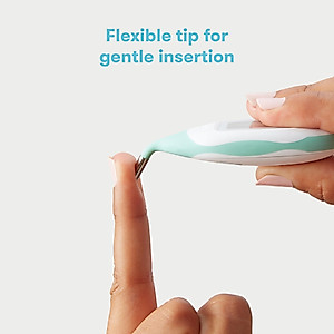 Frida Baby Rectal Thermometer for Baby Digital Fever Thermometer for Babies, Newborns & Infants, FSA/ HSA Eligible