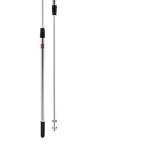 Rubbermaid Commercial 1863882 Executive Series HYGEN Multi-Purpose Telescoping Handle, 42- to 72-inch