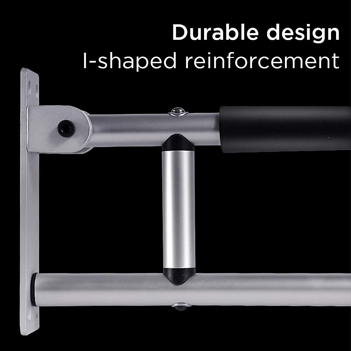 Botabay Handicap Grab Bars Rails 23.6 Inch Toilet Handrails Bathroom Safety Bar Hand Support Rail Handicapped Handrail Accessories for Seniors Elderly Disabled Mounted Bath Grips