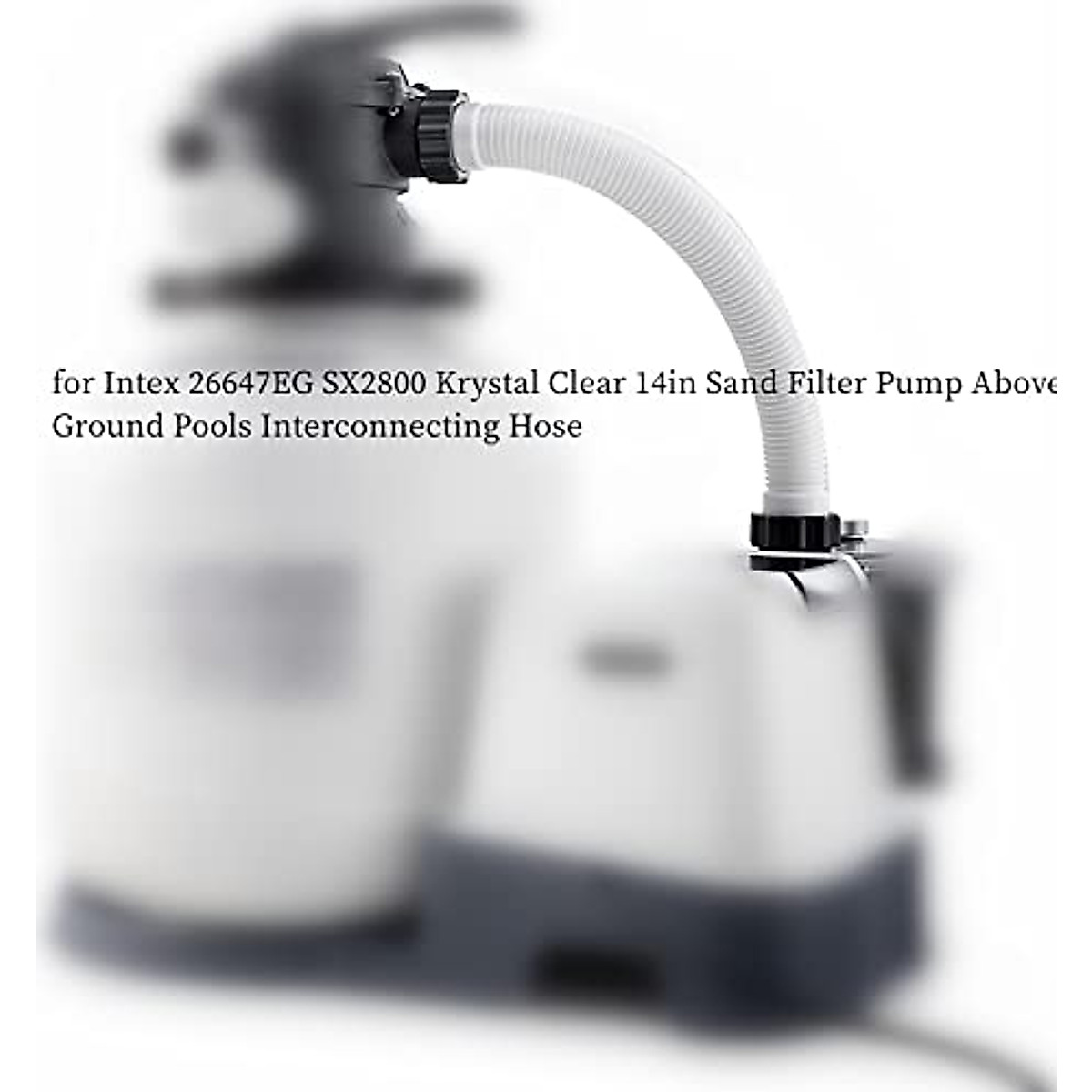 ChangTa Pool Filter Pump Hose11388 for Intex 26675EG QX2100 Krystal ...