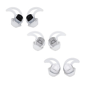 3 Pairs S/M/L Replacement Silicone in Ear Earbud Tips Set Earphone