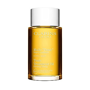 Clarins Tonic Body Treatment Oil | Stretch Mark Pregnancy Care | Skin Elasticity Is Improved After 28 Days* | Visibly Firms and Tones | Dermatologist Tested | Natural 100% Plant Extracts