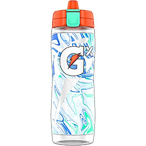 Gatorade Gx, Marble White & Gx Bottle, Pink, 30 Oz