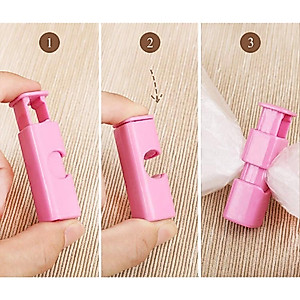 AMPPBI Food Clips,Snack Bread Seal Clips,Plastic Bag Clips, Easy to Use Bread Bag Clips,Moisture Clips,Multipurpose Bag Clips for Snack & Bread Seal(5PC)