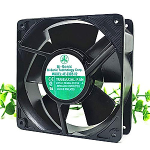 for Bi-Sonic 4E-230B 02 119x119x38mm 230V 22/21W 0.25A All Metal Cooling Fan