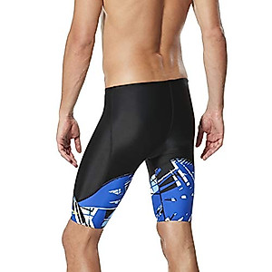 Speedo Men's Swimsuit Jammer ProLT Shattered Palm - Manufacturer Discontinued