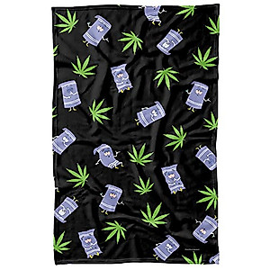 LOGOVISION South Park Blanket, 36"x58" South Park Towelie Pattern Fleece Blanket
