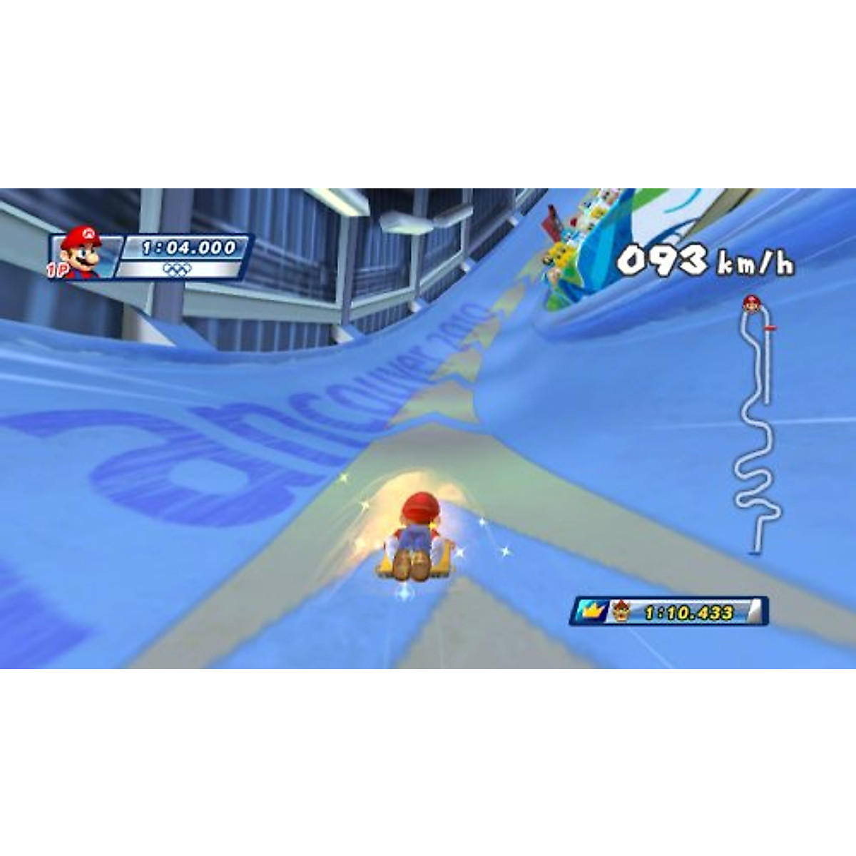 Mario and Sonic at the Olympic Winter Games - Nintendo Wii