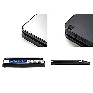 Amazon Basics Digital Postal Table Top Scale - AC Adapter, Counting Function, 110 Pound Capacity, 0.1 Ounce Readability