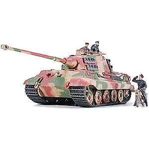 Tamiya 1/35 King Tiger Ardennes Front
