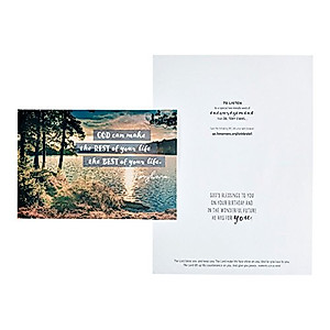 DaySpring Birthday - Inspirational Boxed Cards - Tony Evans - 18562
