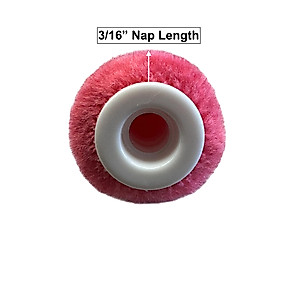 4" Mohair Mini Roller (10-Pack)