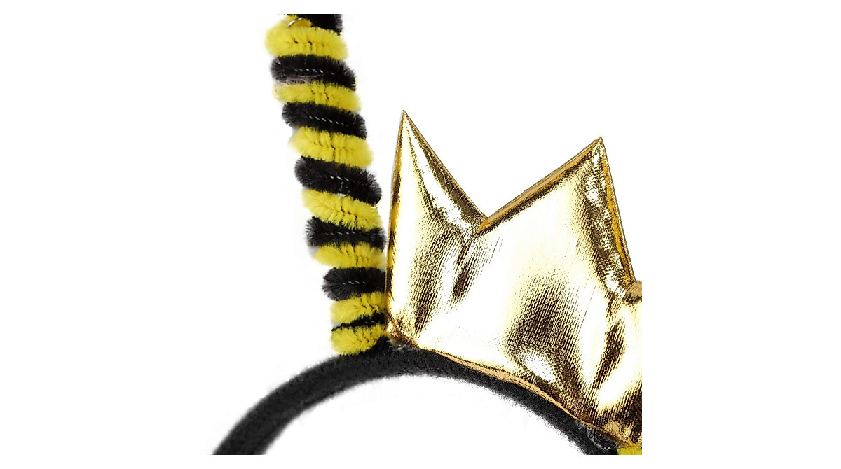 Cute Halloween Bee Headband for Kids & Adults | Costume Accessories