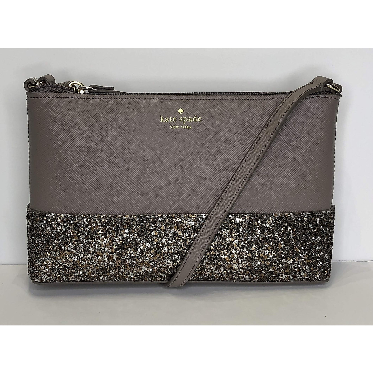 Kate Spade New York Greta Court Ramey WKRU5693 bundled with matching Graham Card Case Wallet WLRU5200 (City Scape)