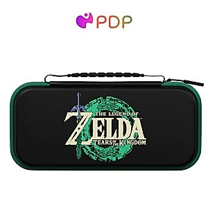 PDP Travel Case Plus GLOW: Tears of the Kingdom For Nintendo Switch, Nintendo Switch Lite, Nintendo Switch - OLED Model
