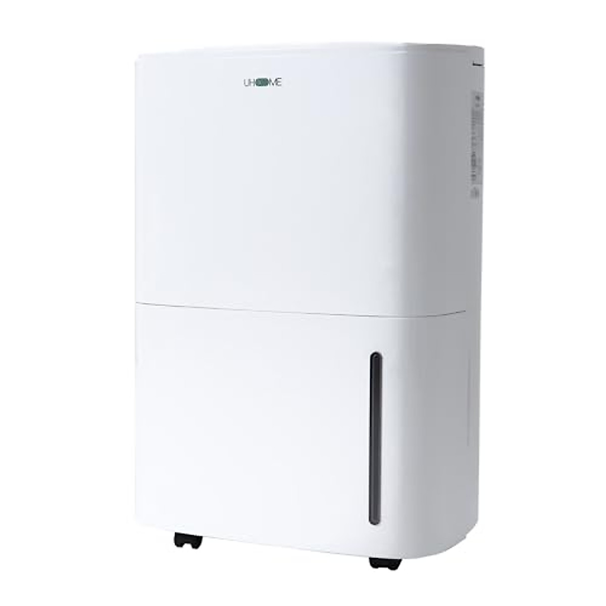 Uhome 120 Pints Dehumidifier with Drain Hose - 6000 Sq. Ft Quiet Dehumidifier for Home, Basements, Storages and Large Rooms with 5L Water Tank