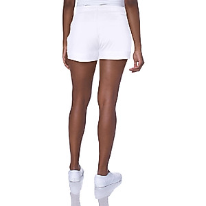 adidas Women's Tastigo 19 Shorts, White/White, X-Large