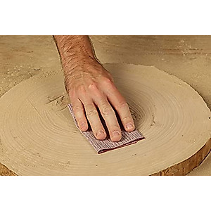 Gator 9" x 11" Bare Wood Sanding Sheets, 150 Grit, 25 Pack