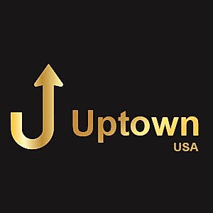 Uptown Apparel Womens Fold Over Waist Wide Leg Palazzo Pants, Good for Tall Curvy Women-Ships from U.S.A. (Small, Navy Tribal)