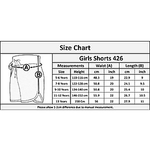 A2Z 4 Kids Girls Shorts 100% Cotton Dance Sports Trendy Fashion Summer Hot Short - Girls Shorts 426 Camo Green 7-8