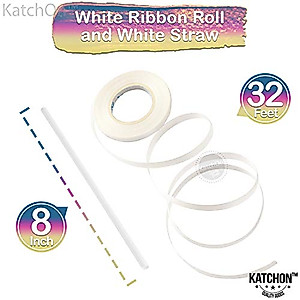 KatchOn, Giant Rainbow Number 6 Balloon - 40 Inch, Rainbow 6 Balloon Number | 6 Balloons for Birthday Girl | Six Balloon Number for 6th Birthday Decorations for Girls | 6th Birthday Balloons for Girls