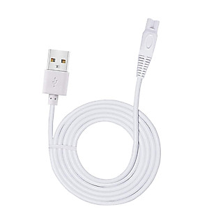 Shaver for Women USB Charging Cable for Finishing Touch Flawless Body Rechargeable Ladies Shaver and Trimmer Replacement Charger