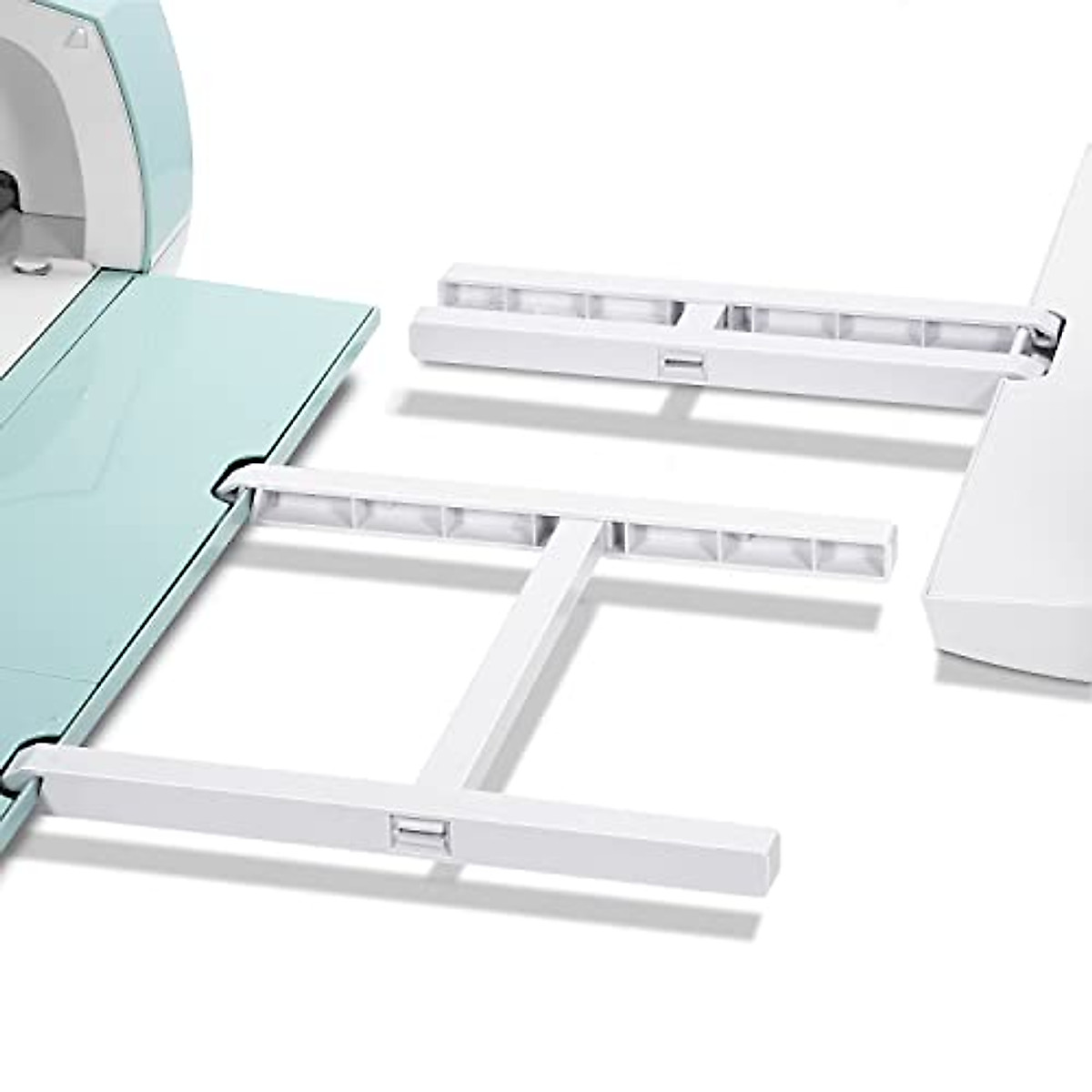 Extension Tray for Cricut Maker 3/Maker and Explore Air/2/3, 12x12 Cutting Mat for Cricut, Tray Extender Compatible with Cricut Mat