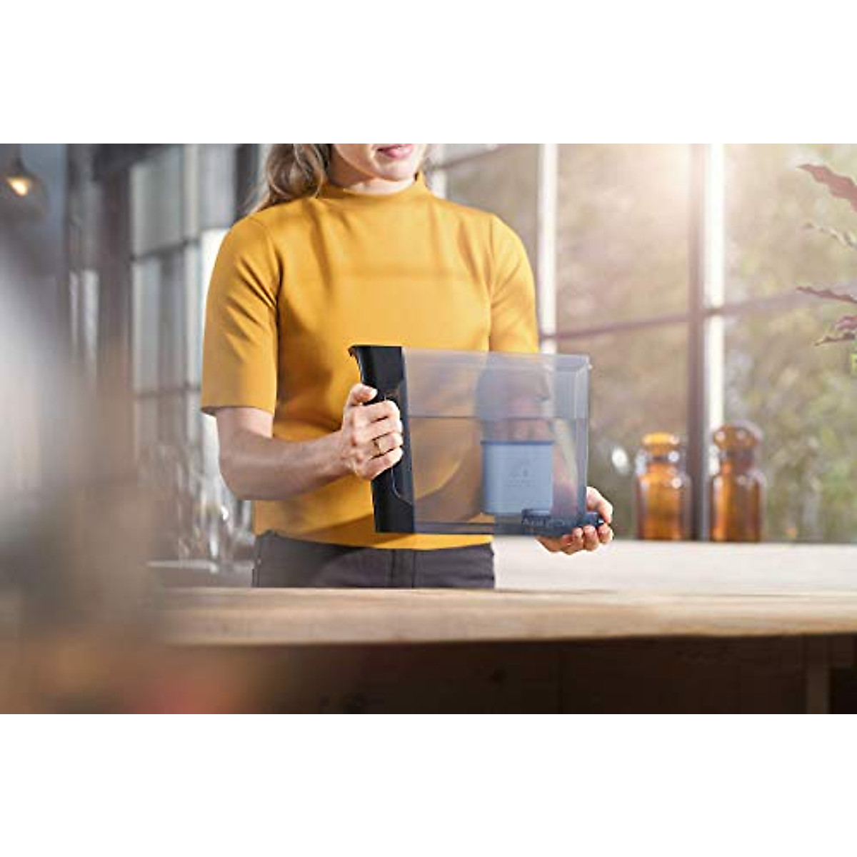 Philips Kitchen Appliances Phlips 4300 Fully Automatic Espresso Machine with LatteGo, CR, EP4347/94 and Saeco AquaClean Filter Single Unit, CA6903/10