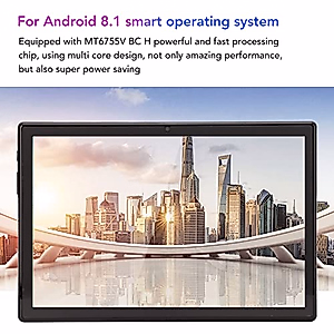 ciciglow 10.1 Inch Android Tablet pc, Ultra Portable 4GB 32GB Tablets, 1280x800 IPS Screen, Dual Card Dual Standby, 5500mah Battery, 5MP Front 13MP Rear, 2.4G/5G WiFi, Bluetooth(US)