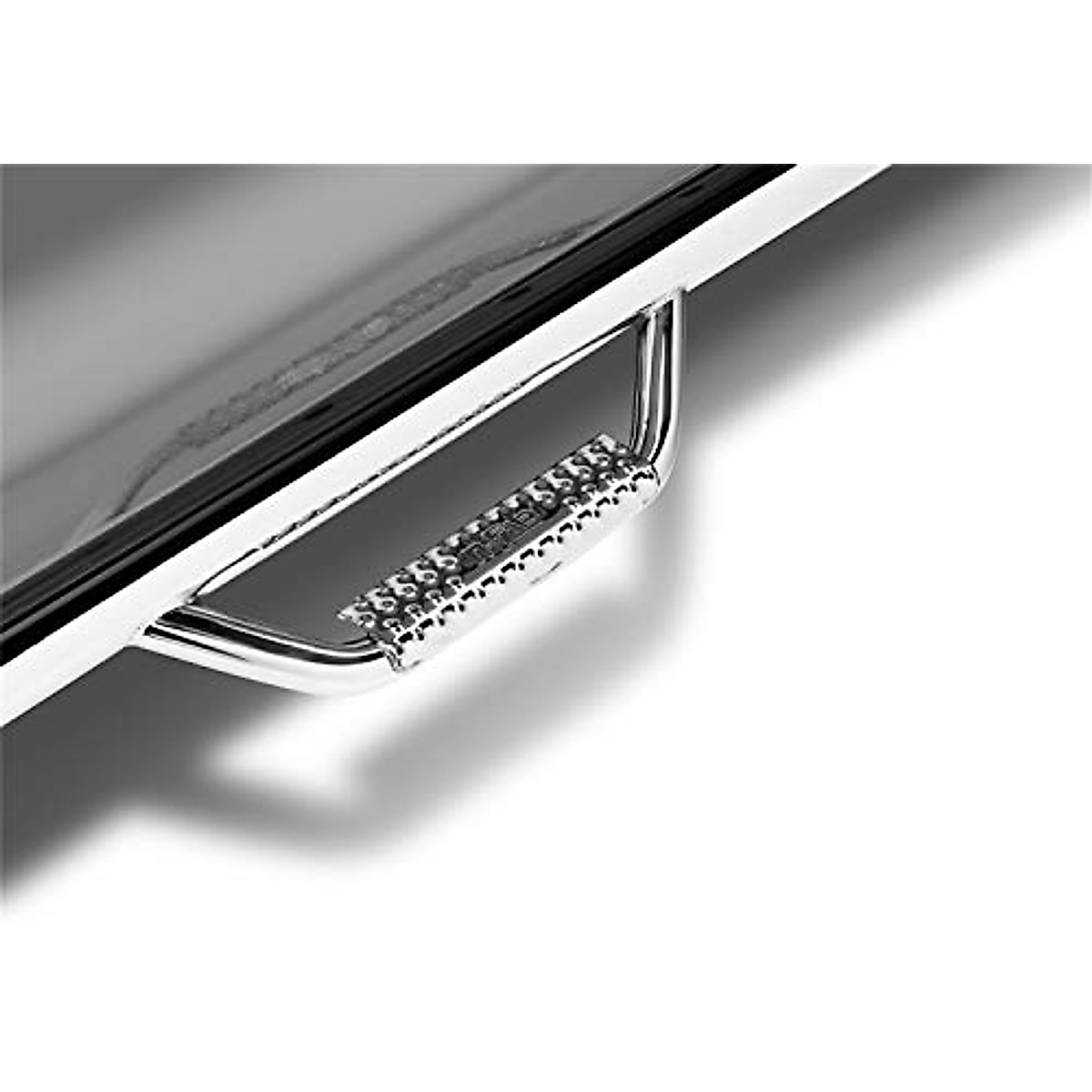 N-FAB F0996CC-SS Polished Stainless Steel Nerf Steps; Wheel 2 Wheel Ford F150 / Raptor / Lobo SuperCrew 5.5' Short Bed 09-14