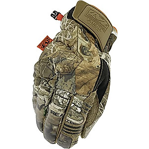 Mechanix Wear: SUB35 Realtree Edge Hunting Gloves - Waterproof, Insulated, PadLock Grip (X-Large)