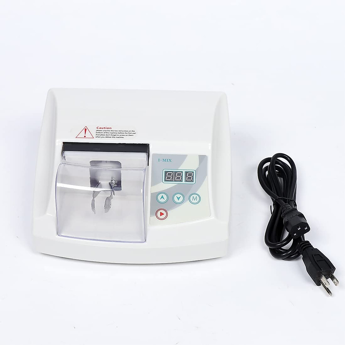 DNYSYSJ High Speed Digital Amalgamator Amalgam,Dental Digital Amalgamator Dentist for mixed,amalgam capsules Blender Mixer 35W 110V
