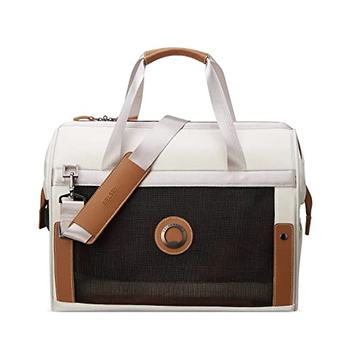 Chatelet 2.0 Soft Sided Pet Carrier, Angora