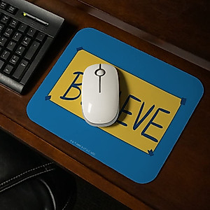 Ted Lasso Believe Low Profile Thin Mouse Pad Mousepad
