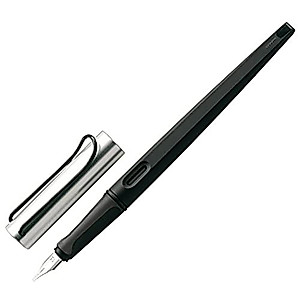 Lamy L11SET Calligraphy Set, Joy, Silver Black Clip, 0.04, 0.06, 0.07 inches (1.1, 1.5, 1.9 mm), Genuine Import