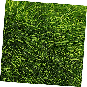 VINTORKY 8pcs Artificial Moss Faux Green Stones Aquarium Fake Balls Plants Flower Micro Landscape Stone Artificial Stones Fairy Gardens Ornament Moss for Crafts Fake for Container Foam Rock