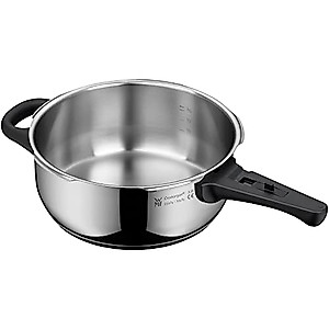 WMF Perfect – Set with Quick Cooker Diameter 22 cm Diameter of 6 Litres and Half + Body 3 Litres Cromargan Stainless Steel for Induction