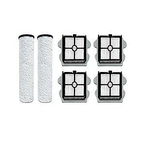 PLANTKA part Main Brush, Hepa Filter, Compatible For Roborock Dyad Air, Wet And Dry Handheld Vacuums, As show