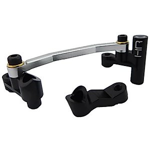 Hot Racing LTN4801 Aluminum Bellcrank Steering - Latrax Rally Sst Teton Prerunner