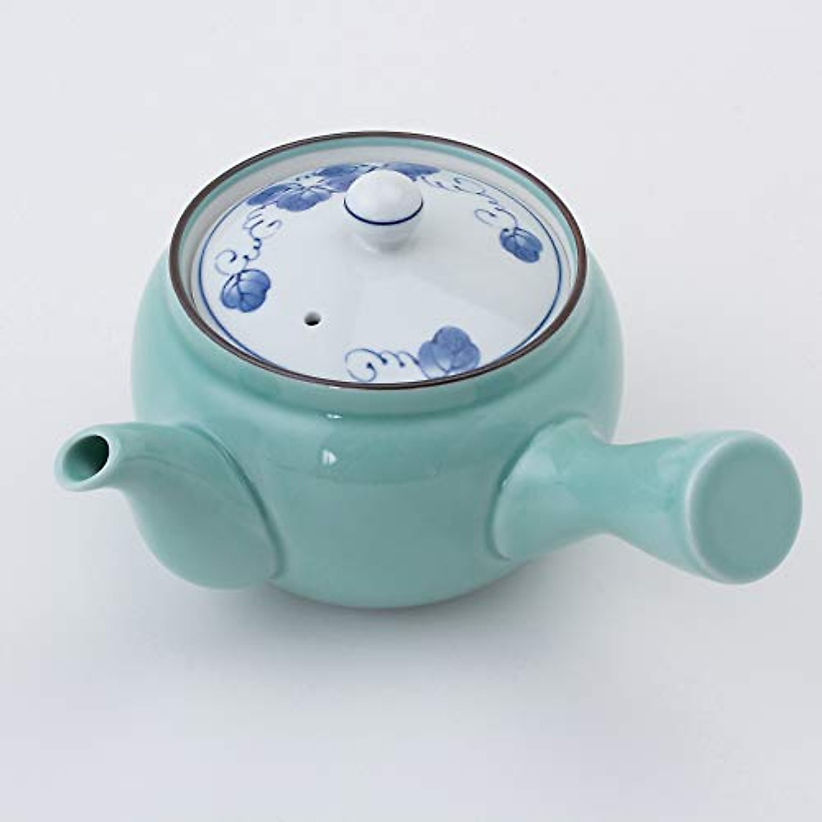 Hasamiyaki 31808 TCS014 Teapot Tea Ceremony Set, Grape Pattern, Includes Gift Box