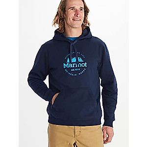 MARMOT Men's Culebra Peak Hoody, Arctic Navy, Large
