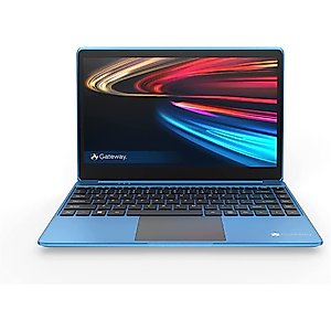 Gateway GWTN141-5BL 14.1" 4GB 64GB eMMC Celeron� N4020 1.1GHz Win10S,�Blue