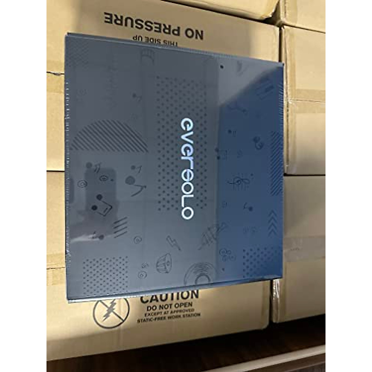 Eversolo DMP-A6 Streamers, Network Player, Music Service and Streaming MQA Full Decode, DAC, DSD512 PCM768kHz/32Bit Bluetooth 5.0, 6’’HD Touchscreen, Exclusive App