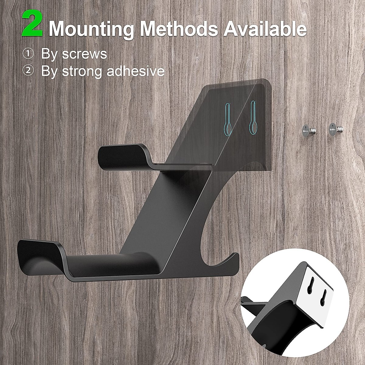 Controller and Headphone Holder Stand for PS5 PS4 Xbox One Switch Pro Gamepad Controller, iPad Tripod Mount Adapter for iPad, iPad Air, iPad Mini, Kindle Fire, Samsung Galaxy Tab, Microsoft Surface