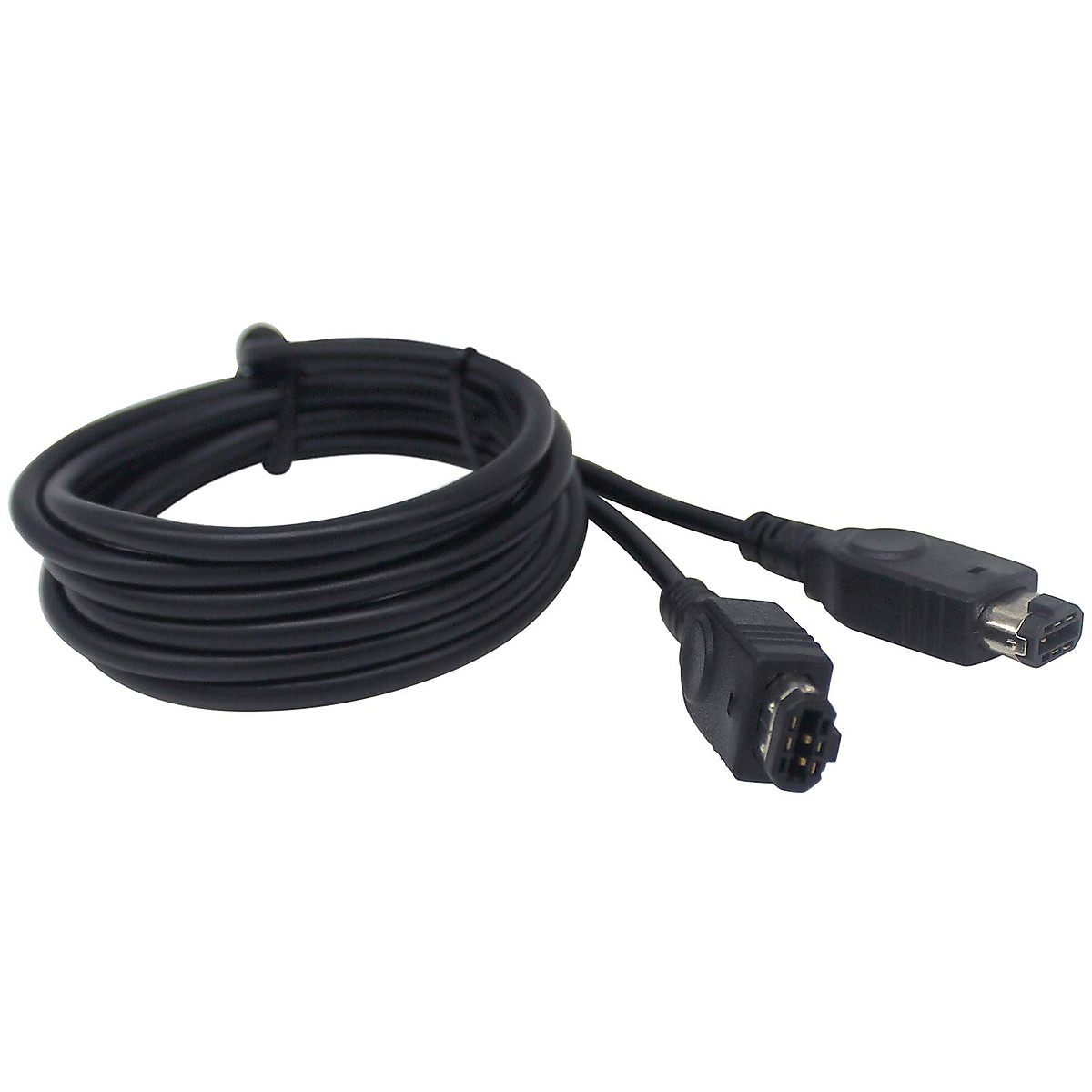 OSTENT 2 Player Game Link Connect Cable Cord for Nintendo Gameboy Advance GBA SP Console