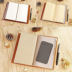 Apeso Engraved Leather Journal - Ideal Gifts for Brother on Any Occasion