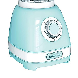 Brentwood Appliances JB-330BL 2-Speed Retro Blender with 50-Ounce Plastic Jar
