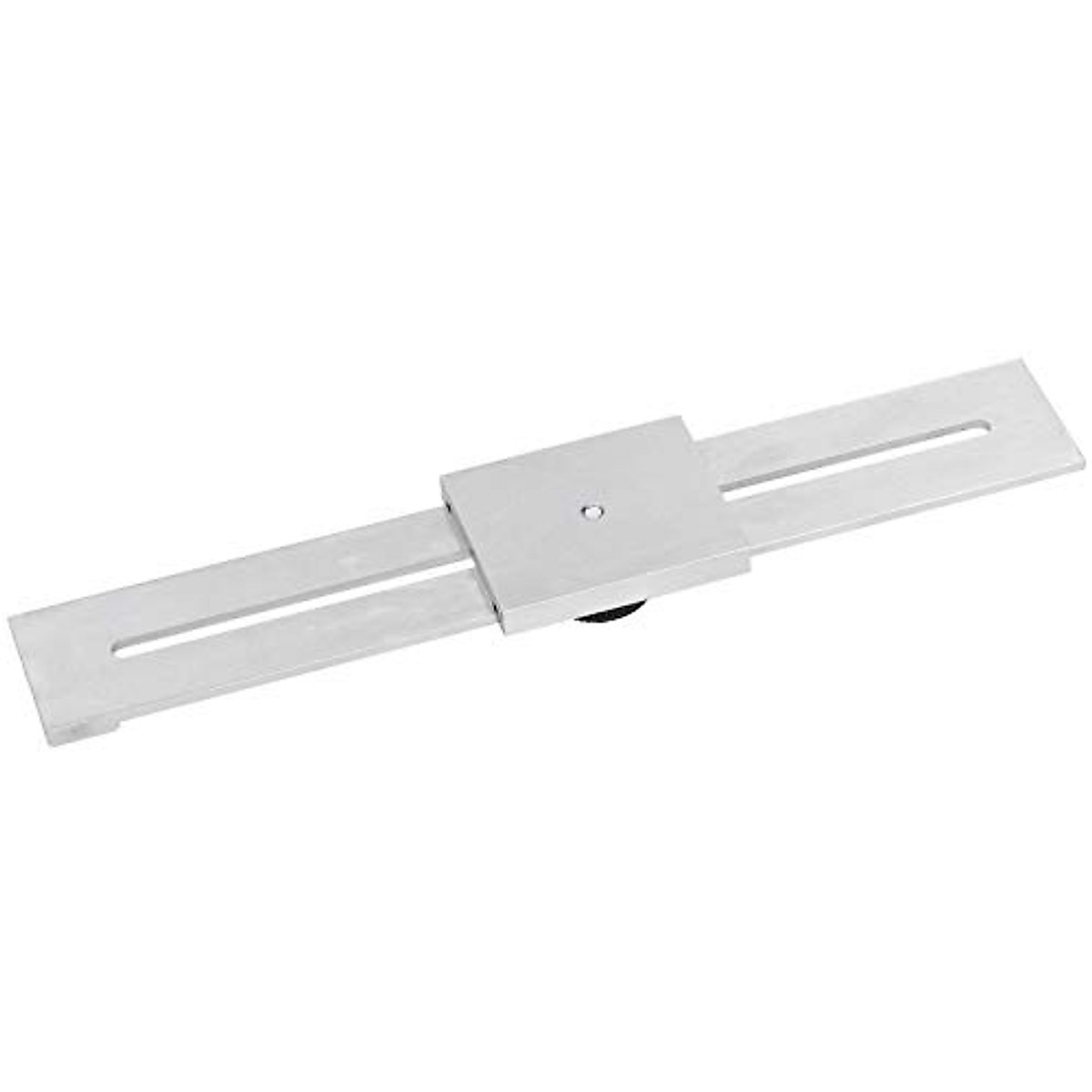 Sliding Line Ruler Precision Carbon Steel Ruler Woodworking Parallel Ruler Marker Gauge Marking Tool for Mechanical Processing Marking with Slide Stops(200mm)