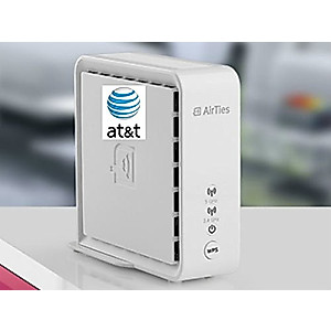 AT&T Air 4920 Airties Smart Wi-Fi Extender - White