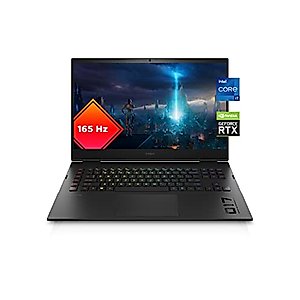 HP OMEN Laptop, IntelCore i7-12700H Processor, NVIDIA GeForce RTX 3070 Ti L Dedicated Graphics, 16 GB RAM Memory, Windows 11home Operating System (17-ck1020nr, Shadow Black)